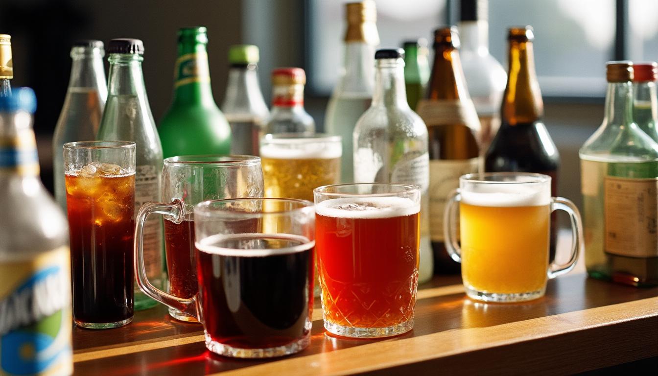 Boissons pour 50 à 120 personnes : quels ratios par type de boisson ...