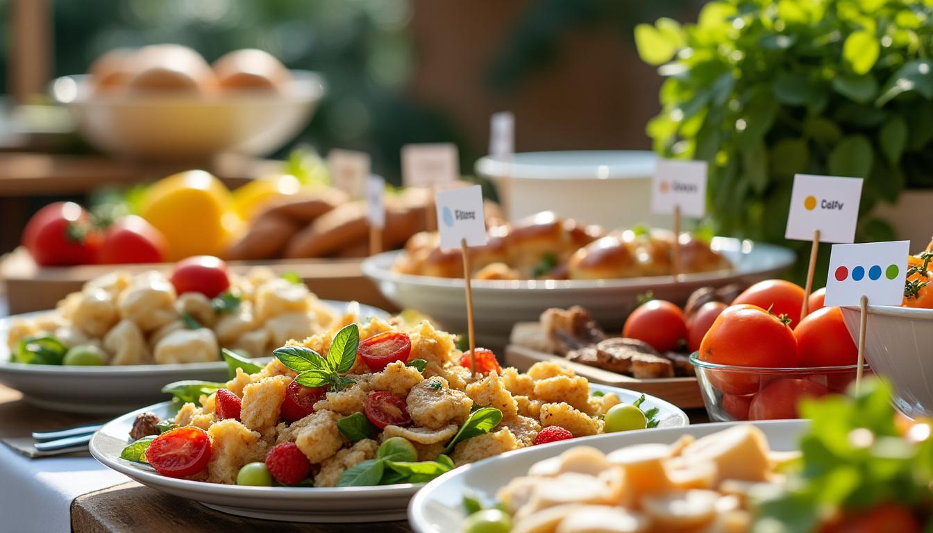 Allergènes : comment les afficher correctement sur votre buffet ...